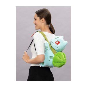 Accessories | Bulbasaur Plush Pokmon Partner Plush Backpack | Poshmark